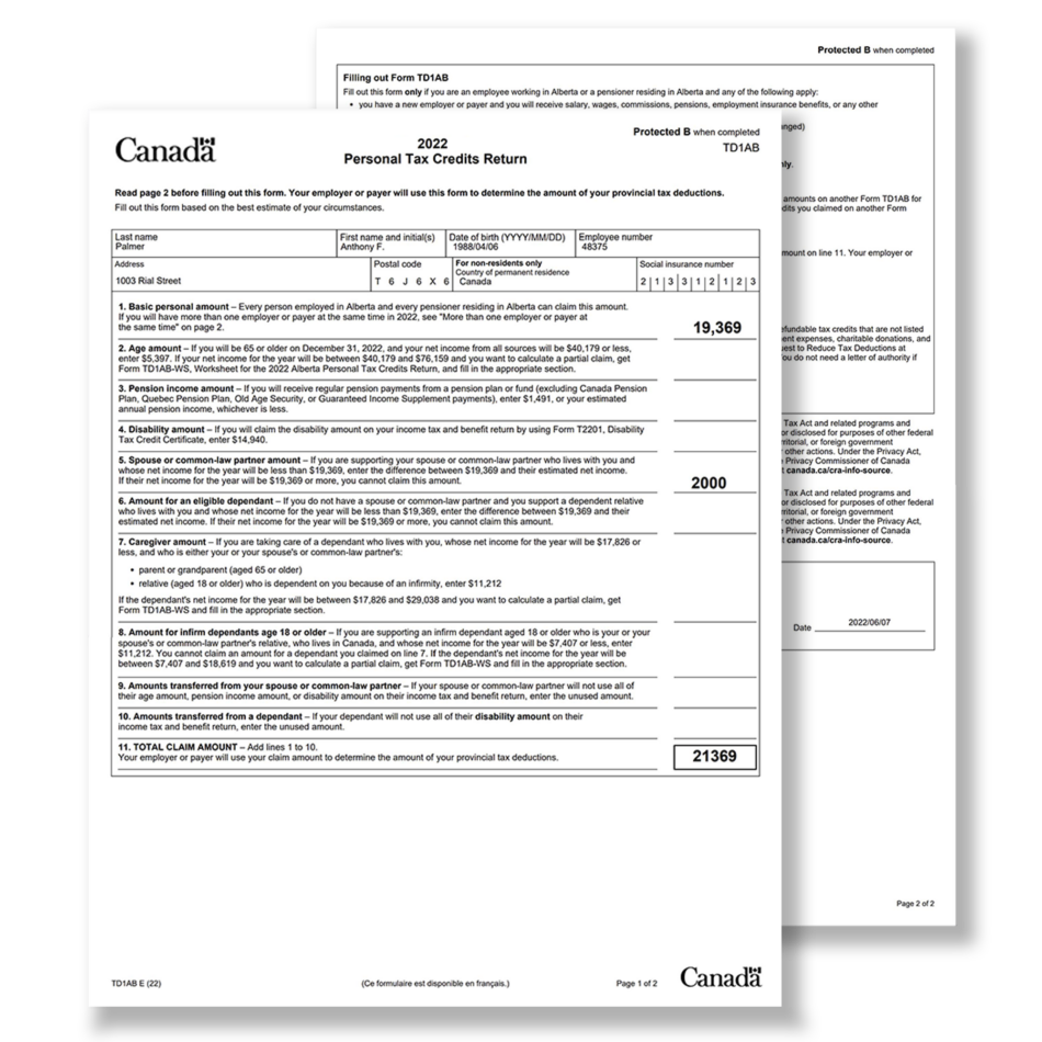 Employee Tax forms - BIS Safety Software