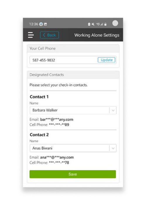 lone Worker Software | lone Worker Safety System