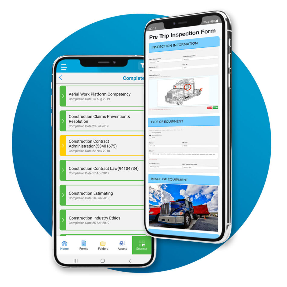 Pre-Trip Vehicle Inspection Software - BIS Safety Software