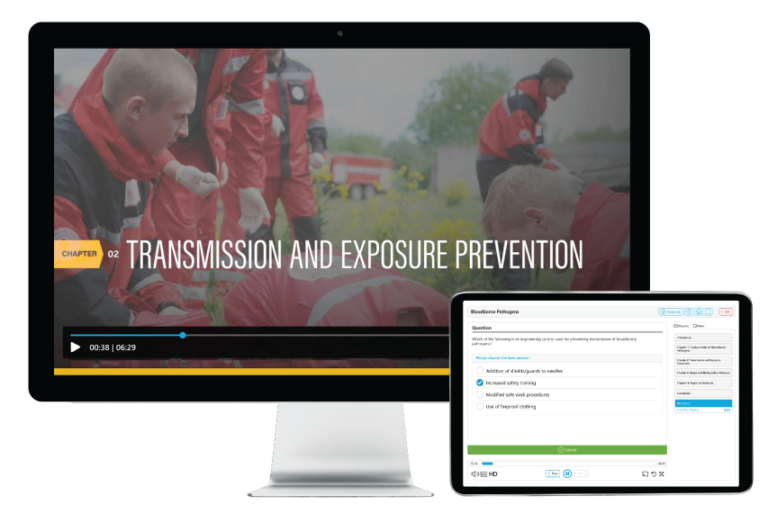 Online Exam Software | BIS Safety