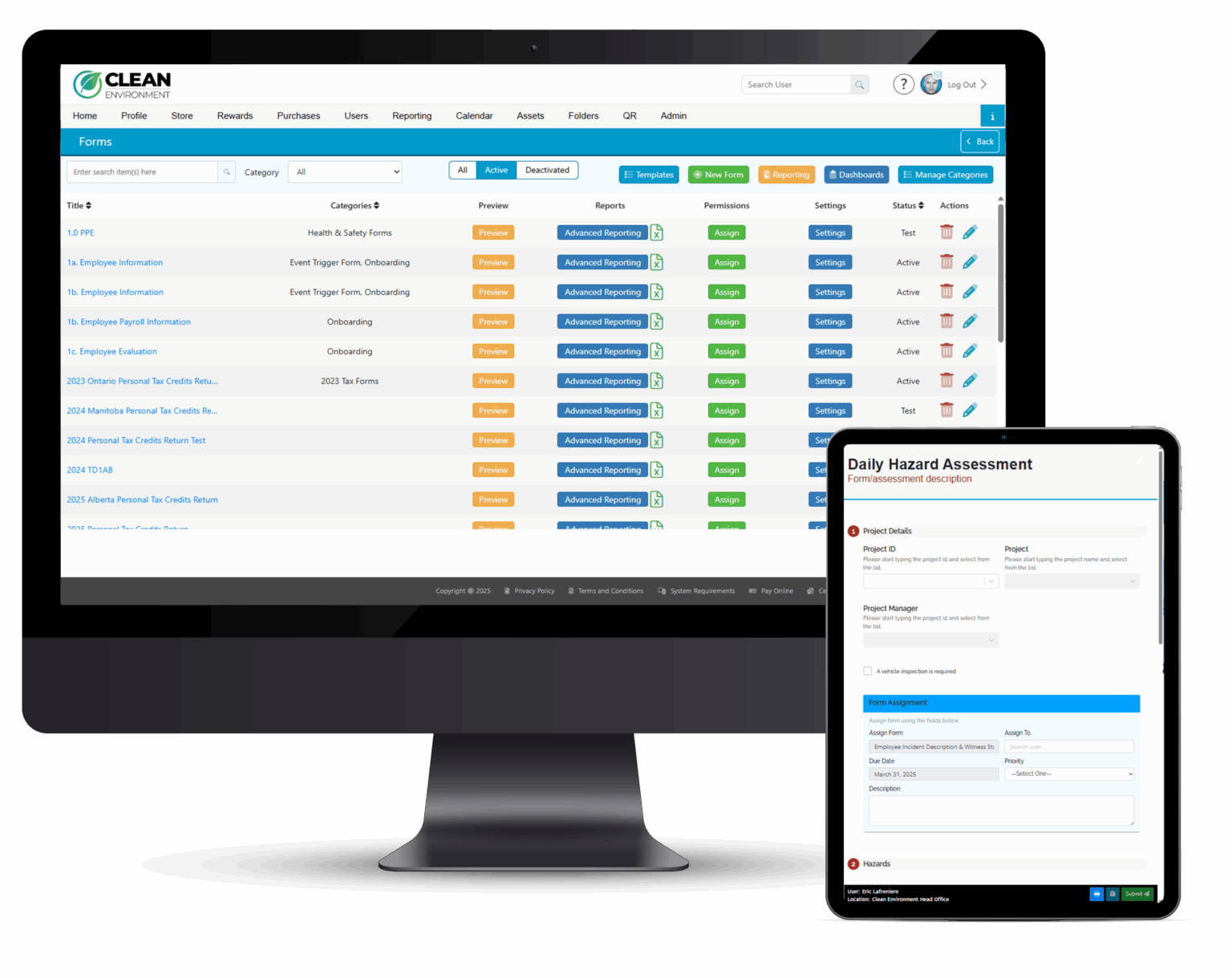 Field Level Hazard Assessments Software | FLHA Forms Online